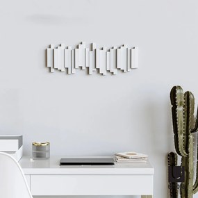 Nástěnný věšák Umbra Sticks | bílý