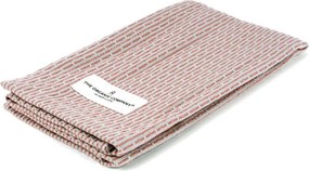Bavlněná kuchyňská utěrka Stone Rose The Organic Company