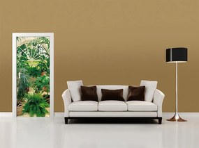 Wizard + Genius Jednodílná obrazová tapeta Zimní zahrada, 86 x 200cm, ID 577