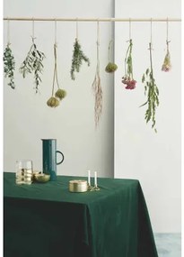 Svícny Tangle Brushed Brass - set 2 ks Stelton