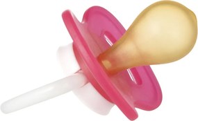 Canpol babies Dudlík svítící kaučukový třešinka 6-18m LOVE&SEA