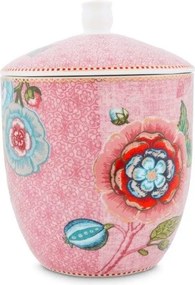 Pip Studio Spring to Life Dóza růžova 1200ml