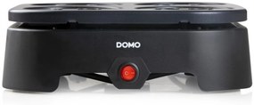 DOMO Elektrický lívanečník smajlík emoji, 600W DO8718P