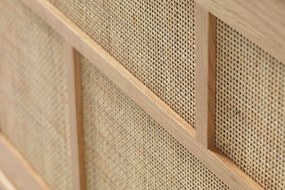 Designová komoda Tallys 180 cm přírodní dub