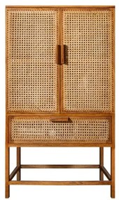 Highboard Bamboo Lounge 140cm Mango / 39821