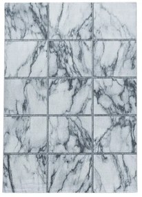 Kusový koberec Naxos 3816 silver 140 x 200 cm