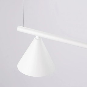 Sollux Lighting Lustr NOX 4L bílý