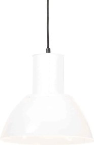Závěsné svítidlo 25 W bílé kulaté 28,5 cm E27 320570