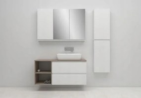 Cersanit - Moduo závěsná skříňka 60cm, bílá, S929-016