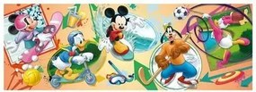 DINO Mickey s kamarády sportují - Panoramic / 150 dílků / od 6 let