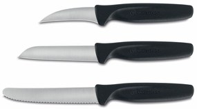 Wüsthof Create Collection Sada kuchyňských nožů černá 3 ks