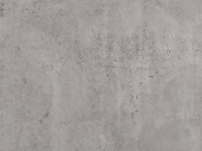Jídelní stůl SPECTRA betonový vzhled 140 x 80 cm Beliani