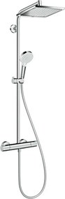 Hansgrohe - Sprchový set E 240 Showerpipe s termostatem, chrom 27271000ROZ2