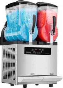 Komerční stroj na kaši 12Lx2 Margarita Smoothie Výrobník mražených nápojů