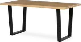 Autronic Jídelní stůl HT-F4216 Odstín: Dub divoký