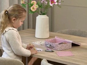 Little Dutch Kreativní sada Rosa v kufříku