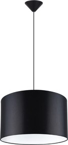 Sollux Lighting Závěsná lampa NOVA 40 černá