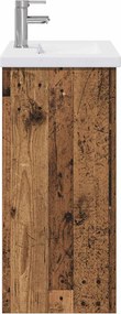 Sada koupelnového nábytku Staré dřevo 81 x 40 x 84,5 cm 3404364