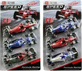 Made 22430 - Formule na kartě 3 kusy / od 3 let