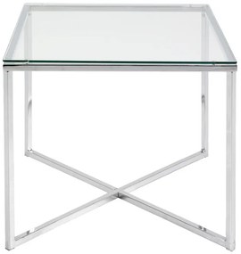 Designový konferenční stolek Aimilios chromová