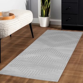 Ayyildiz, Běhoun Sahara 1115 Silver, 80x250, šedá, obývací pokoj
