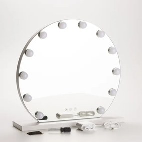 Brilagi - LED Stmívatelné make-up zrcadlo HOLLYWOOD LED/12W/230V 3000/4000/6500K