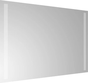 Koupelnové zrcadlo s LED osvětlením 40x60 cm 3154061