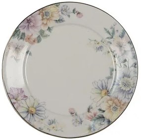 Porcelánový dezertní talíř FLOWER