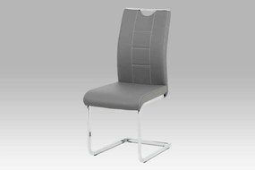 Autronic Jídelní židle DCL-411 GREY - šedá