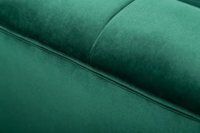 Pohovka Noblesse 225 cm smaragdově zelená / 40404