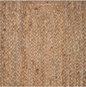 Jutový koberec, 60 x 90 cm