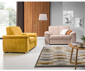 Pohovka BARELLO sofa 2 | 150 cm | nerozkládací | VÝBĚR TKANIN