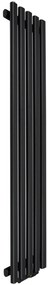 Regnis Lazur LA, topné těleso 540x1000mm se středovým připojením 50mm, 766W, bílá matná, LAZURLA/1000/540/D5/WHITE