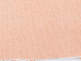 HOME ELEMENTS Podsedák prošívaný 40x40 cm, světle růžový melír