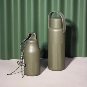 Zelená termoláhev z nerezové oceli 500 ml Truls – Sagaform