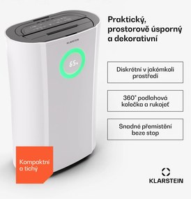 Klarstein DryFy Pro Connect 20 Smart, odvlhčovač, WiFi, komprese, 20 l/d, 20-30 m²
