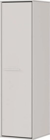Šedobéžová koupelnová skříňka 31x112 cm Sovana – Germania