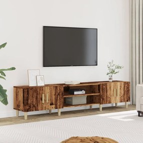 TV skříňka old wood 180 x 31,5 x 40 cm kompozitní dřevo