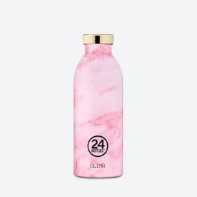 Nerezová termo láhev Clima Marble Pink 500ml 24 Bottles
