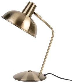 Stolní lampa ve zlaté barvě Leitmotiv Hood