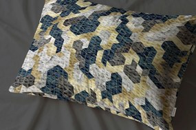 Krepové prodloužené povlečení Vallerio Velikost: 140 x 220 + 70 x 90