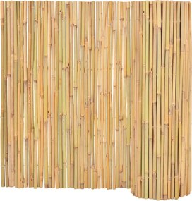 Bambusový plot 300 x 100 cm 142683