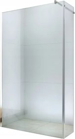 Variabilní sprchová zástěna MEXEN KIOTO 90x200 cm, 8 mm - čiré sklo