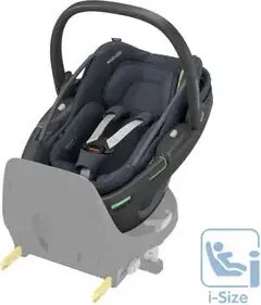 Maxi-Cosi Coral 360 Essential Graphite / autosedačka / od narození do