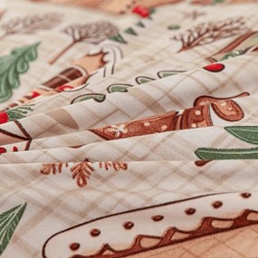 Povlečení z mikrovlákna GINGER HOME barevné Rozměr povlečení: 2 ks 70 x 90 cm | 200 x 220 cm
