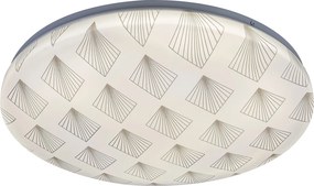 Rabalux Bílé stropní LED svítidlo Benita 380mm 24W 3078