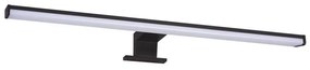 Kanlux Kanlux 34933 - LED Koupelnové osvětlení zrcadla ASTIM LED/12W/230V IP44 černá KX2438