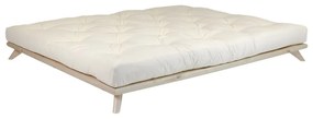 Dvoulůžková postel Karup Design Senza Bed Natural, 160 x 200 cm