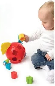 Playgro - Vkládací slon s tvary / od 6 měsíců