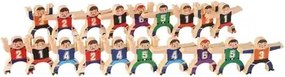 TEDDIES Balanční hra Herkules mini / plast / 3 barvy / od 8 let